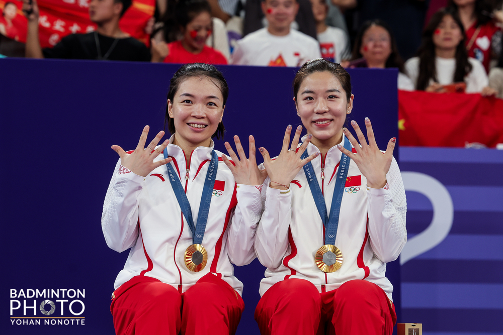 PARIS OLYMPICS 2024 |. CHEN/QING CLINCH GOLD - Badminton Asia