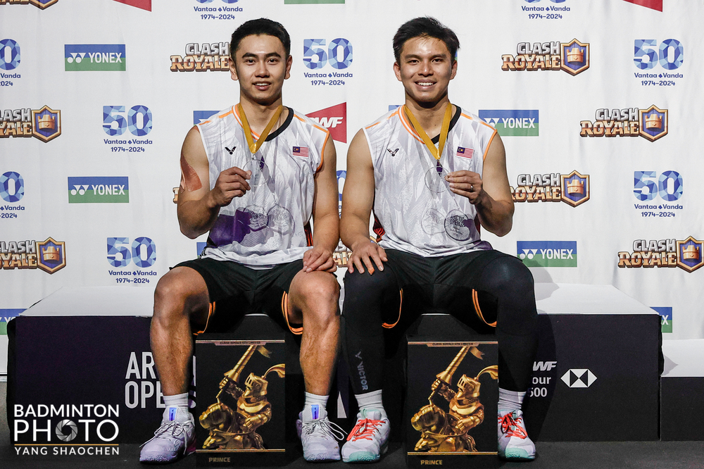 Fei-Din complete BWF World Tour series collection - Badminton Asia