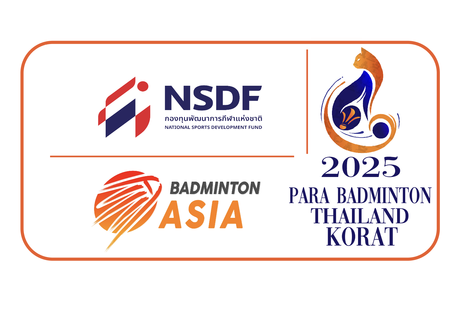 Asia’s finest in Korat for NSDF Badminton Asia Para Badminton ...