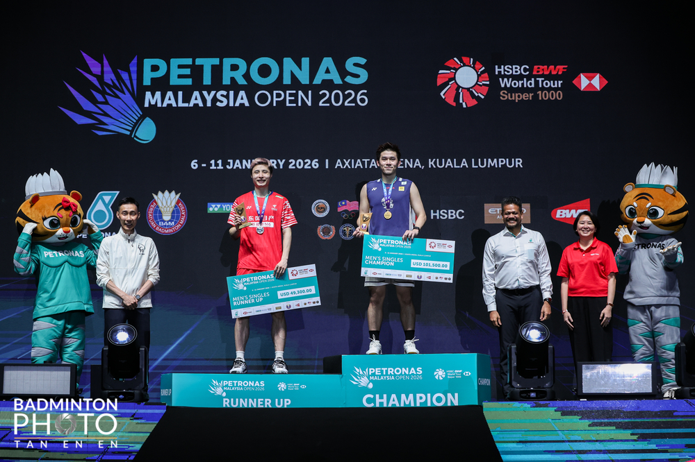 PETRONAS Malaysia Open 2026 | Kunlavut Makes History with First ...
