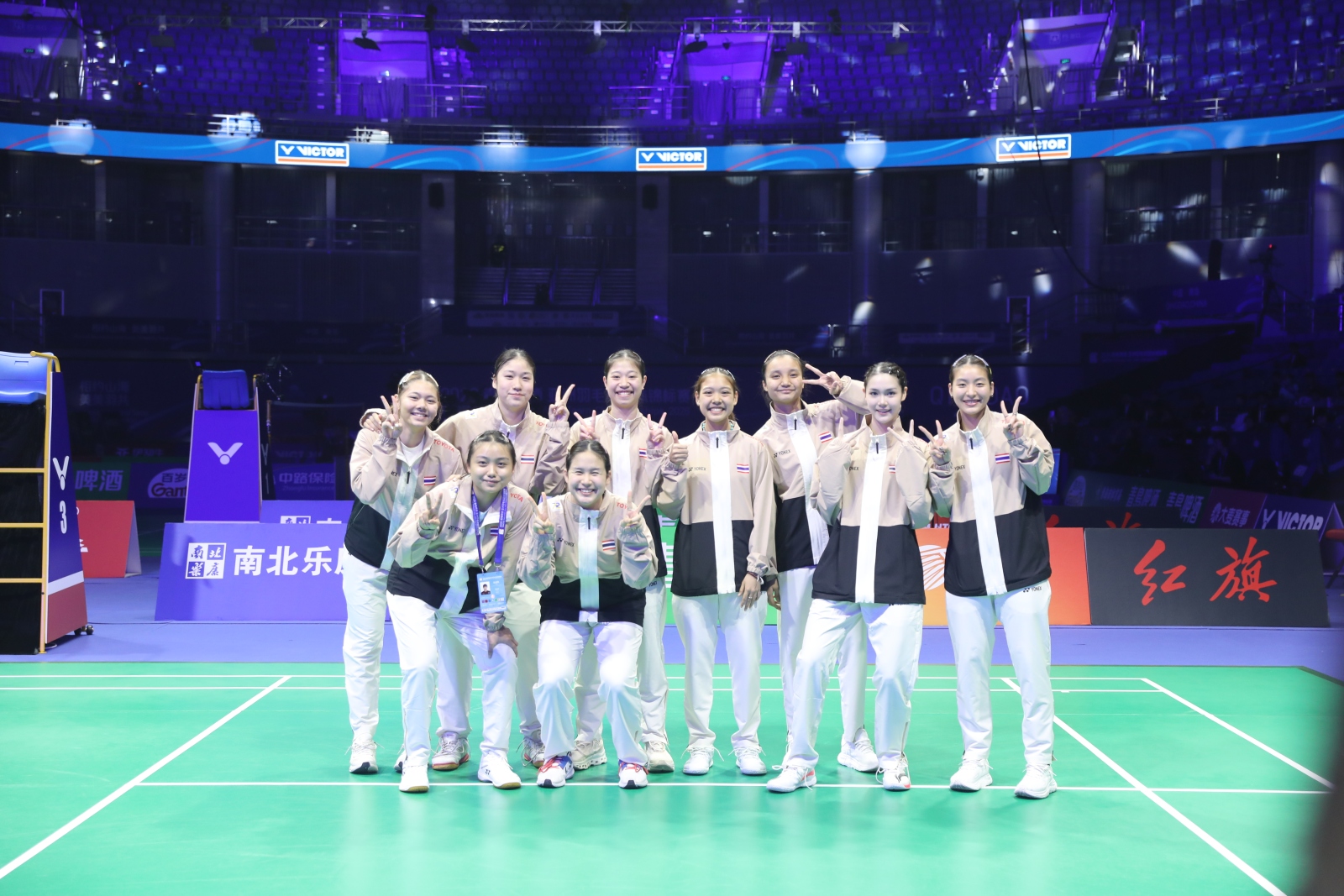 Thailand deny India as two-time winner Japan take Group X of Women's ...