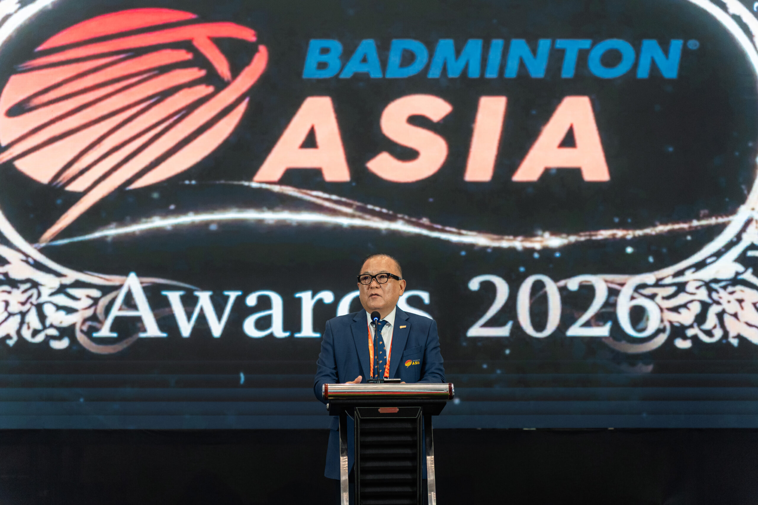 BADMINTON ASIA PRESENTS AWARDS AT GALA DINNER - Badminton Asia