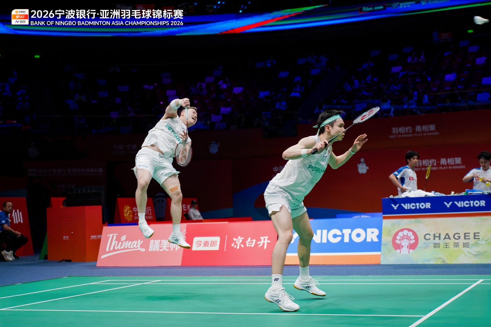 Badminton Asia Championships 2026 | Aaron/Soh march on, China assured ...