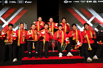 THOMAS CUP 2026 |China Retain Thomas Cup for 12th Time as France's ...